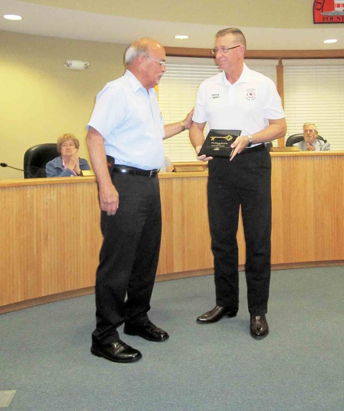 Belpre City Council recognizes VFD chaplain | News, Sports, Jobs - News ...